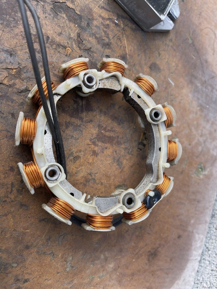 BRIGGS AND STRATTON Complete Charging System, Stater, And Voltage ...