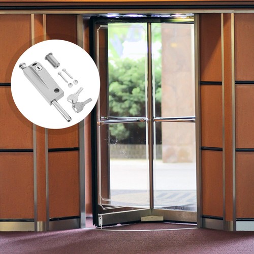 Hidden Door Latches Door Flush Bolts Cord Lock Revolving Door Lock | eBay