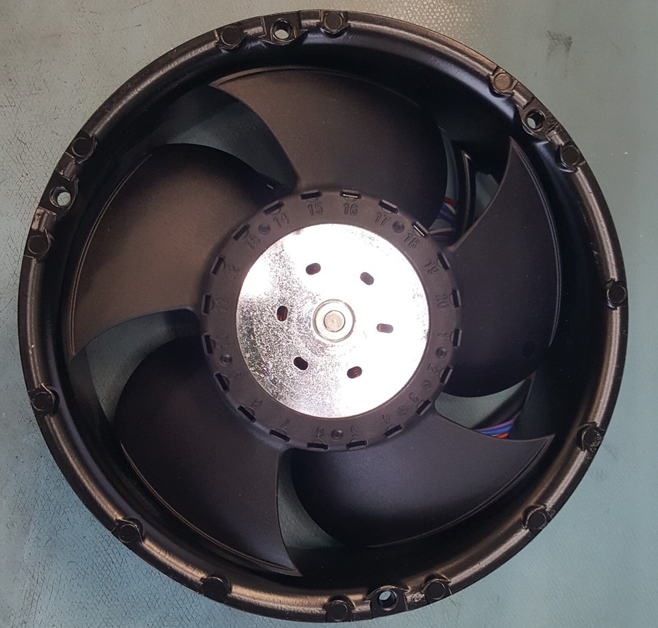 6318/2TDH4P Inverter Fan 48V 150W 170mm 4 Line 6318 2TDH4P | eBay