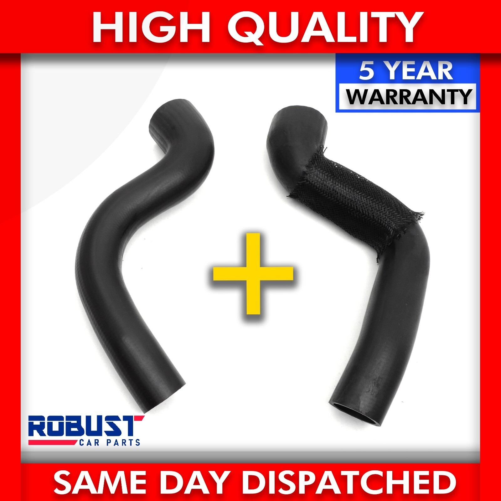 FOR RANGE ROVER L322 & SPORT 3.6 UPPER INTERCOOLER HOSE PIPE PNH500500 ...