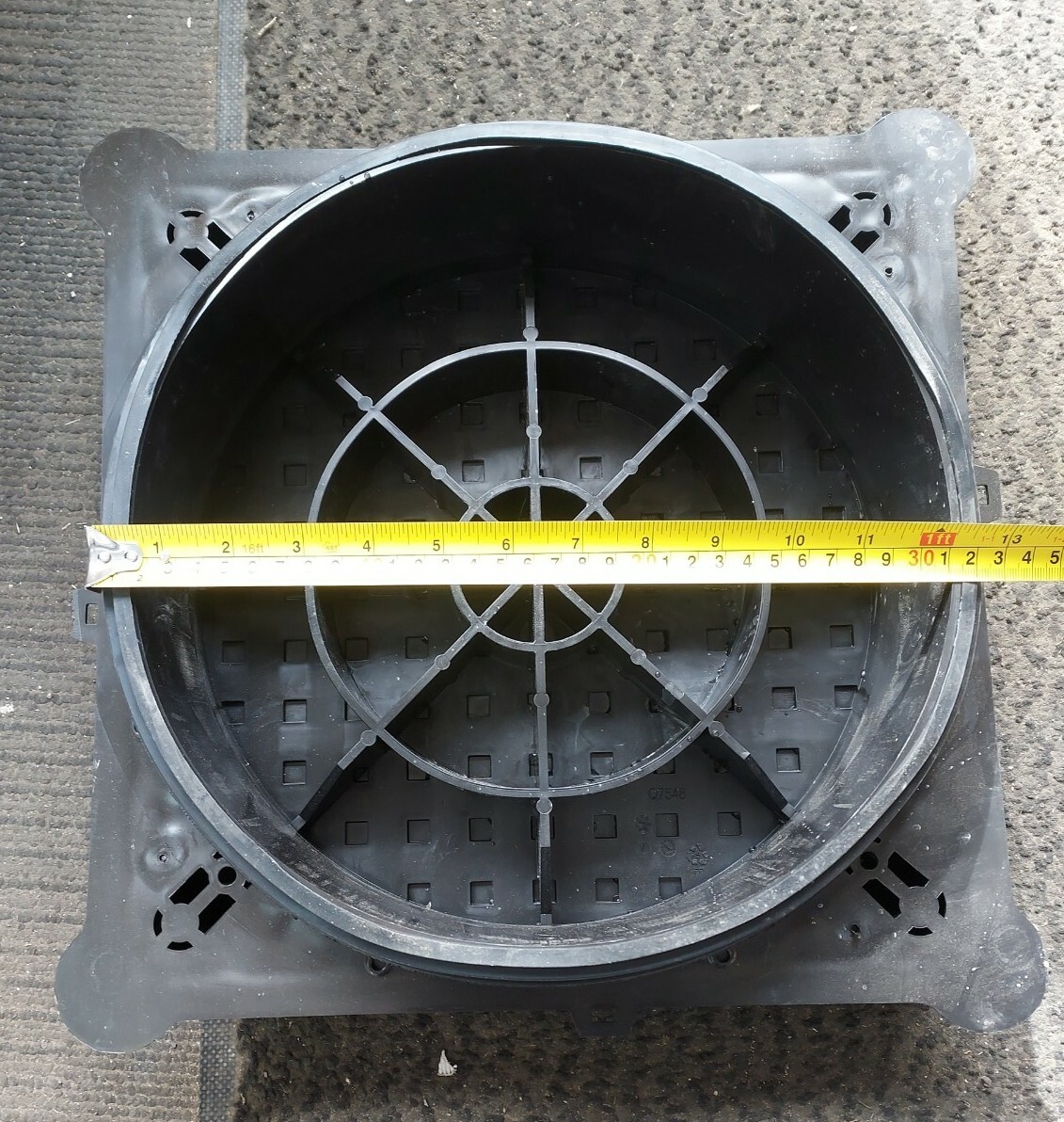 Polypipe UG502 Manhole Cover Square Frame & Lid 320mm New Style | eBay UK