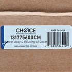 Dryer Blower Wheel and Housing Assembly for 131775600 Electrolux ...