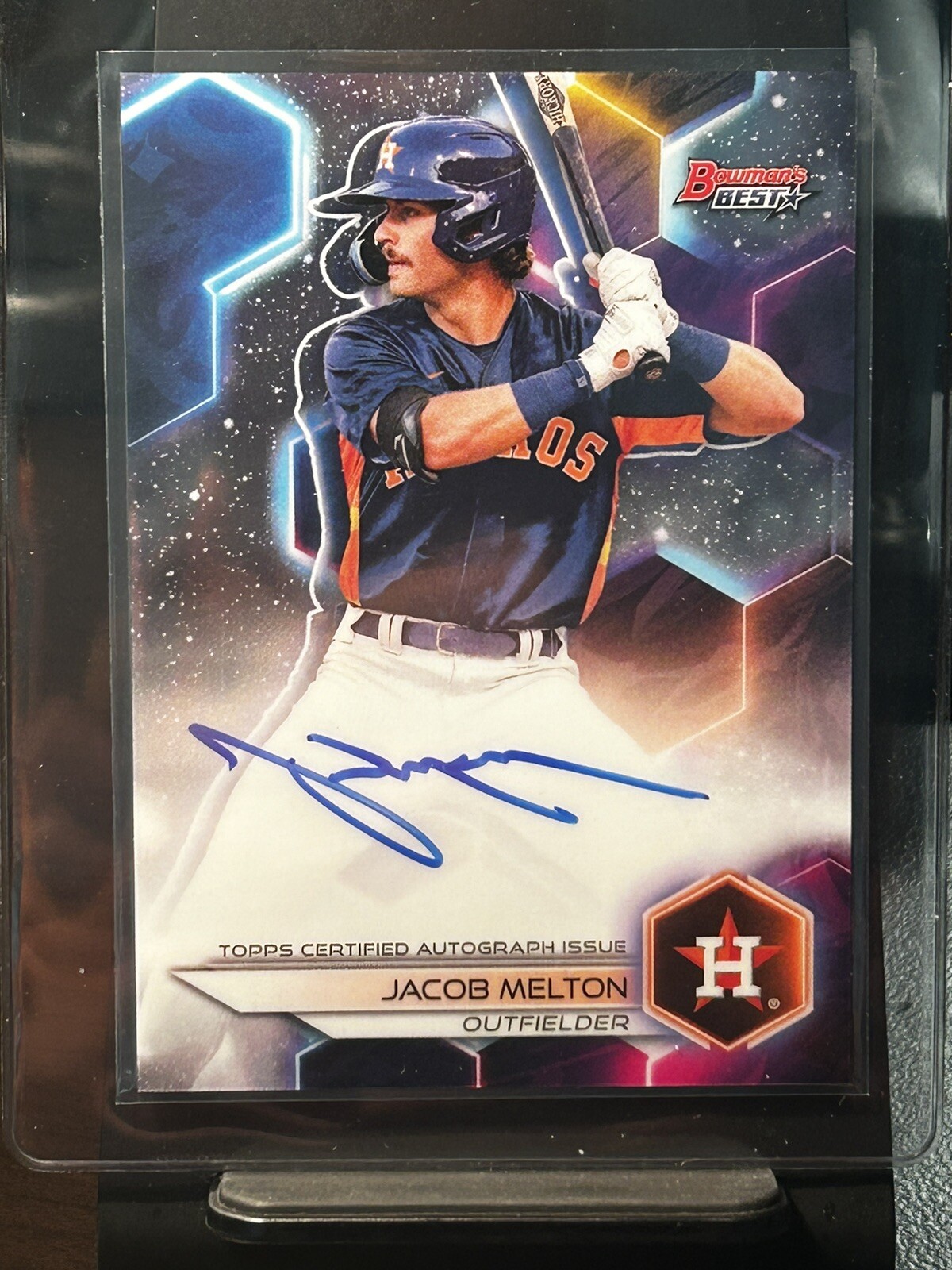 2023 Bowman's Best - Best of 2023 Autographs #B23-JM Jacob Melton (AU ...