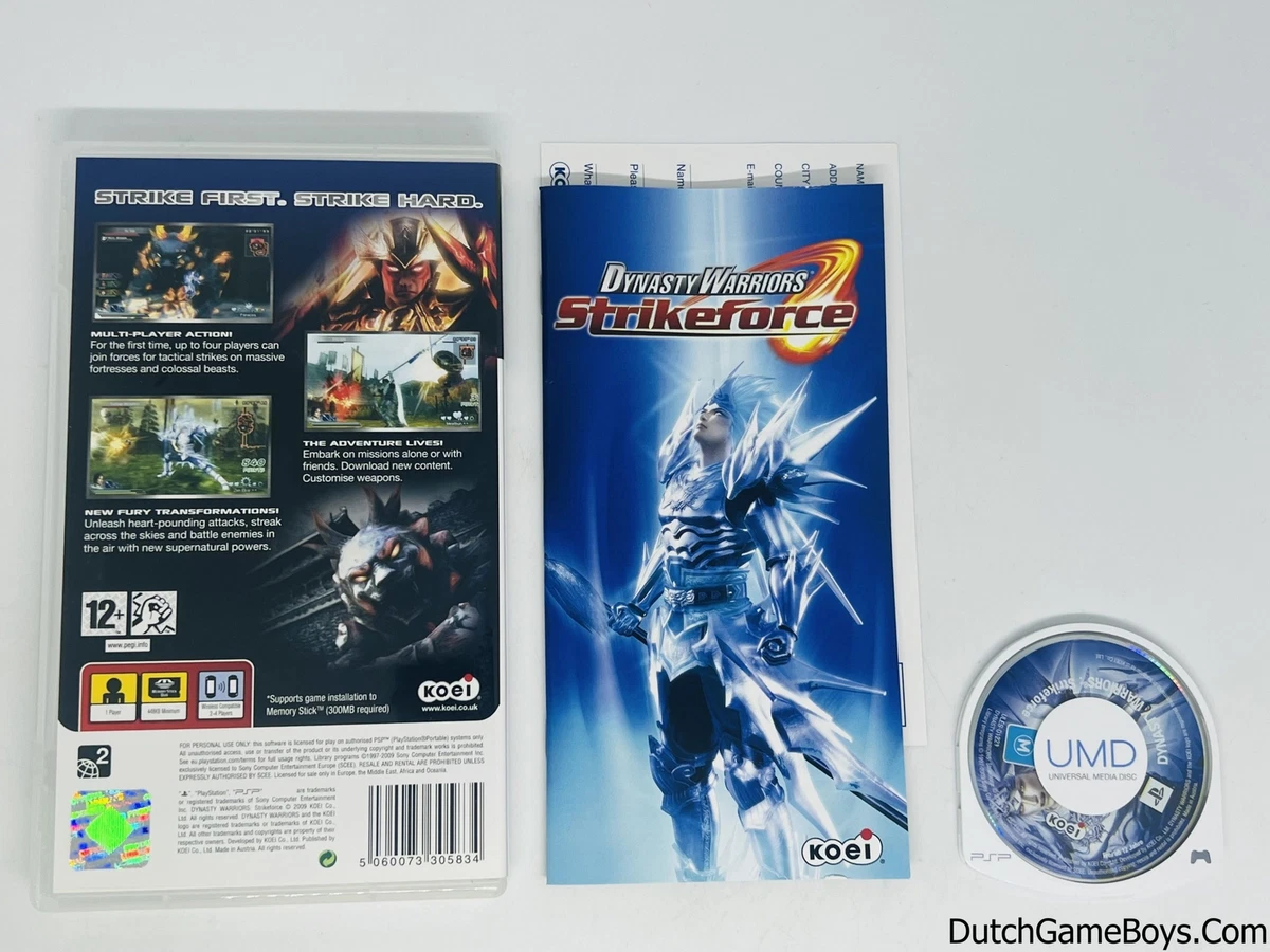 Dynasty Warriors: Strikeforce Psp