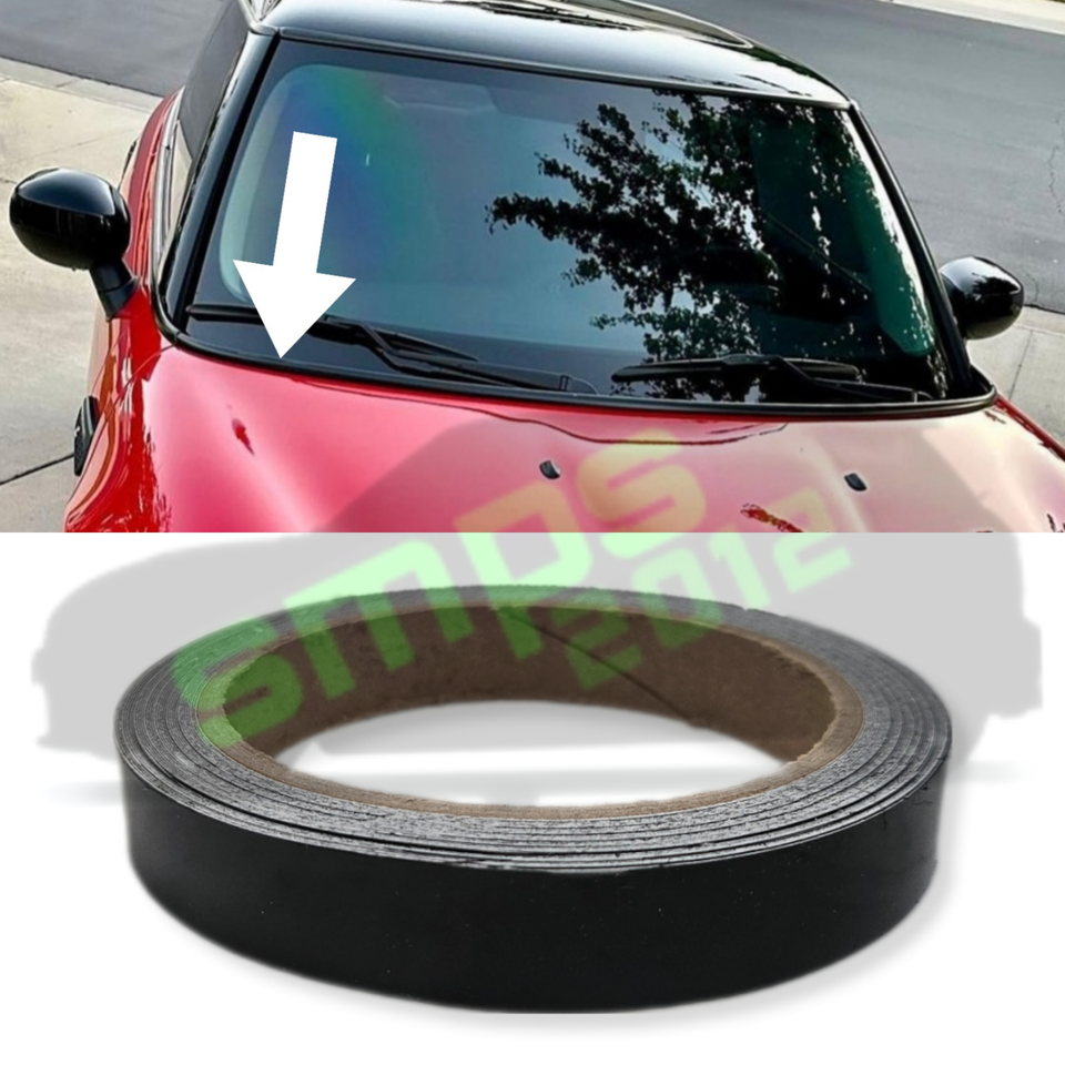 Mini F56 Premium Vinyl Belt Line Kit - GLOSS BLACK Cooper S JCW Gen 3 ...