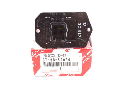 Genuine OEM Toyota 87138-52030 HVAC Blower Motor Resistor 2007-2014 ...