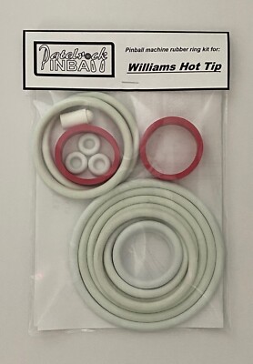1977 Williams Hot Tip Pinball Machine Rubber Ring Kit | eBay
