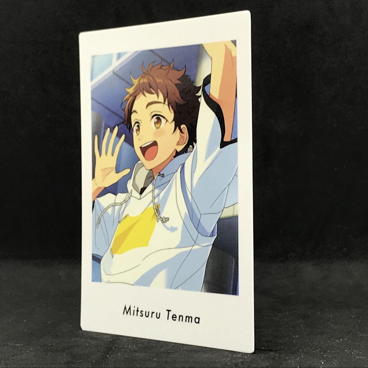 Ensemble stars MITSURU TENMA Japanese Collectable Square Card Anime 26 ...