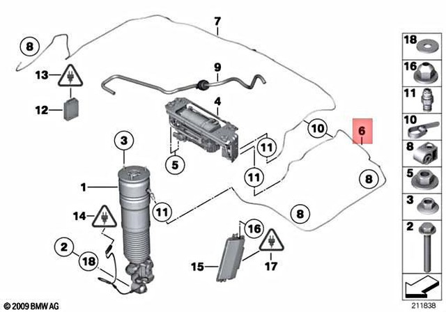 Genuine BMW OEM 37206789167 Air Intake Tube Left for sale online | eBay