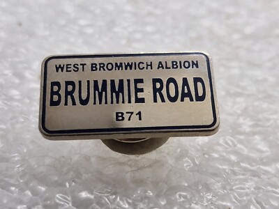 WEST BROMWICH ALBION FC Hawthorns Throstle pin BADGE WEST BROM WBA ...