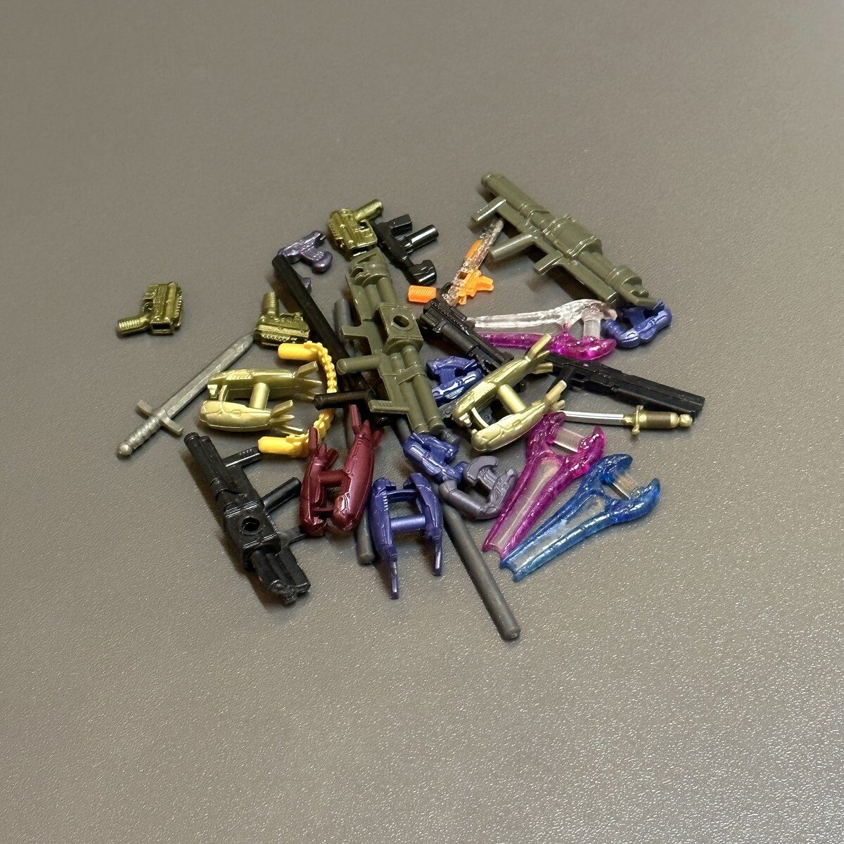 Random 15x Toy Guns Accessory For Mega Bloks Construx Halo Call of duty ...
