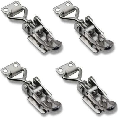 4Pcs Lock Toggle Latch Fastener 304 Stainless Steel Cabinet Clamps ...