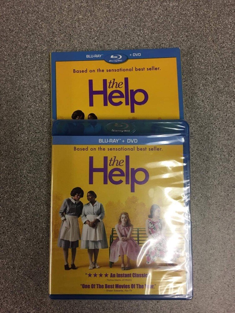 The Help (Blu-ray/DVD, 2011, 2-Disc Set) | eBay