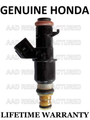 Genuine Honda 1X Fuel Injector For Honda Accord CR-V Element 2.4L Acura ...