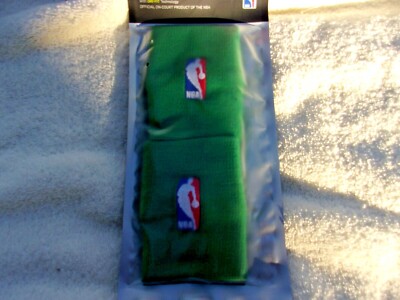 NWT Nike Elite 2 pack wrist bands, yellow, or green, polyester, NBA ...