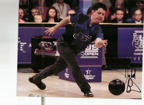 Jakob Butturff PBA Bowler Bowling Signed Autographed Glossy 8 x 10 ...