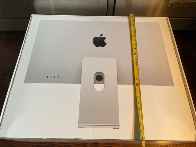 Apple Studio Display A2525 EMPTY BOX ONLY Packing For 27" Monitor ...