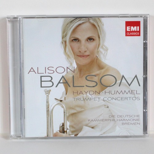 HAYDN HUMMEL Trumpet concertos - Alison Balsom - Emi 2008 – 50999 2 ...