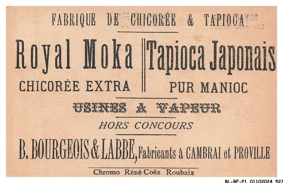 BL-BFP1-0262-CHROMOS - Royal Mocha - Chicory High - Tapioca Japanese ...