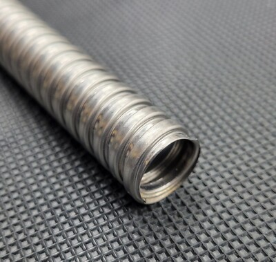 126" Squarelock Flexible metal tube conduit fiber optic bundle casing ...