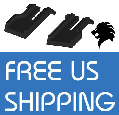 Logitech G510 G510s Gaming Keyboard Replacement Foot/Leg/Feet 2pcs Set ...