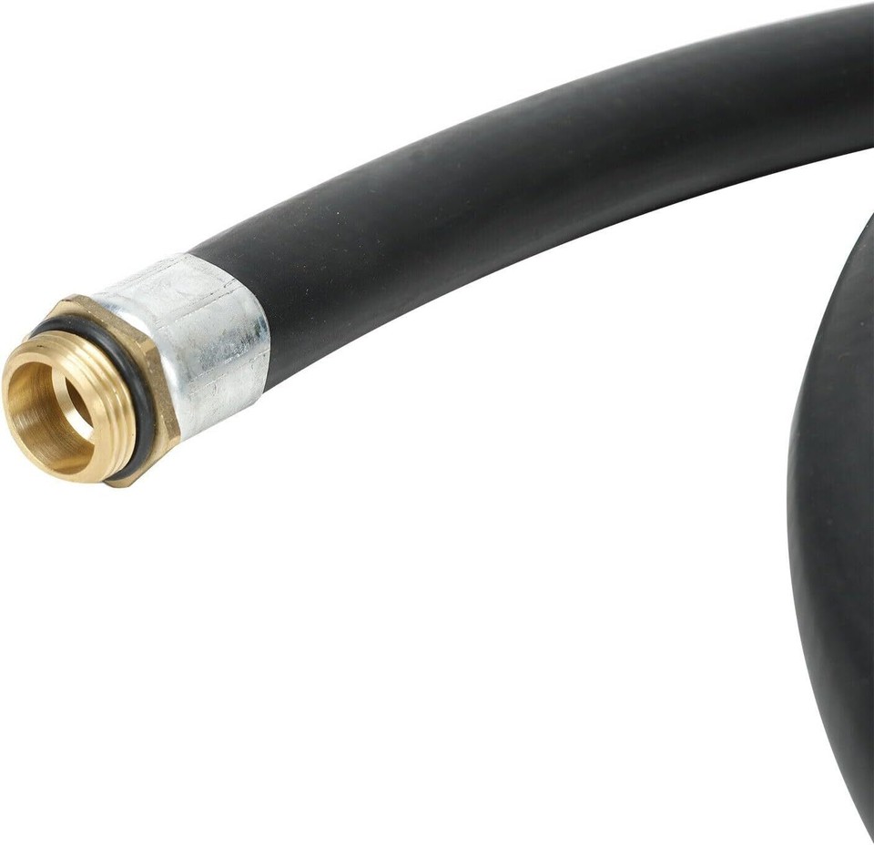 3/4'' x 20' Fuel Transfer Hose Fluid Oil Pump/Tank Tube Hose Black | eBay