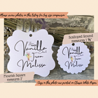 Homemade Vanilla Extract Homemade Holiday Gift Tag Home Made Vanilla ...