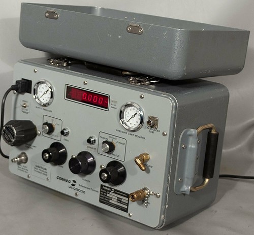 Condec UPC5000/UPC5000BDAA Pressure Calibration Standard, 100/50/20 PSI ...