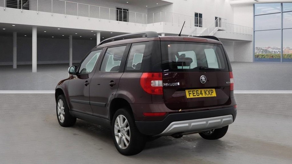 Skoda Yeti Outdoor 1.2 TSI S 5dr DSG Estate Petrol Automatic | eBay
