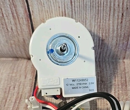 9952 Refrigerator Evaporator Fan Motor W11249952 for a (Whirlpool) "NEW ...