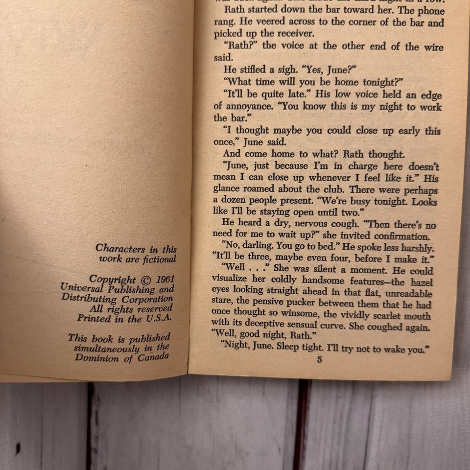 DISCONTENTED WIVES 1961 Beacon BA407F Clayton Matthews Vintage GGA ...