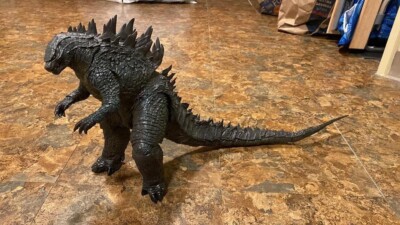 Giant Godzilla 2014 NECA Deluxe Action Large 24" inches Head to Tail 12 ...