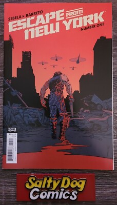 Escape From New York #1A - Boom Studios - Movie Option Key Issue | eBay