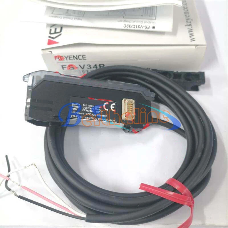 Photoelectric Switch Keyence FS-V21R Fiber Amplifier, 60% OFF