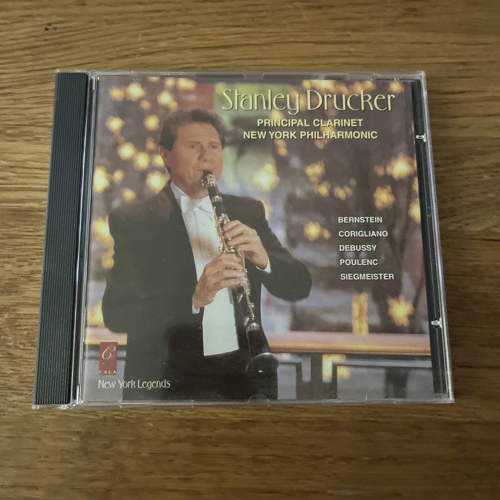 Bernstein, Leonard : Stanley Drucker - Clarinet Recital CD | eBay