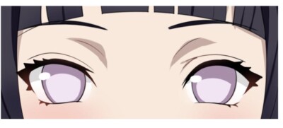 Hinata Chibi Peeker Anime Sticker Vinyl bumper sticker car decal | eBay