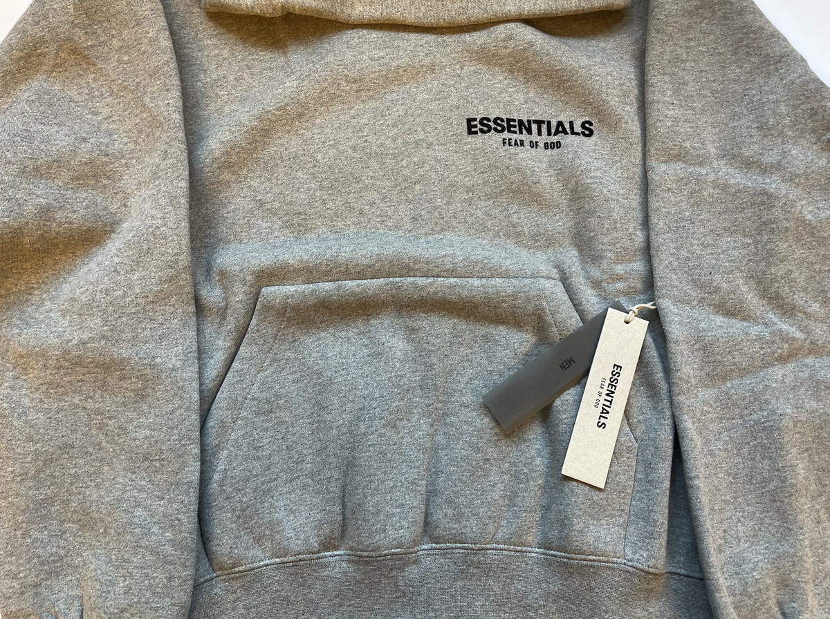 Fear Of God Essentials Hoodie Size Chart Factory Sale ...