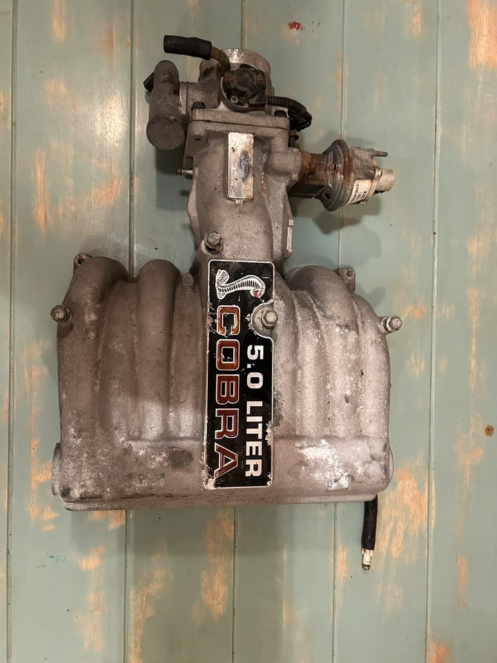 86-93 5.0L Ford Mustang Cobra Upper Intake Manifold | Aftermarket Branded