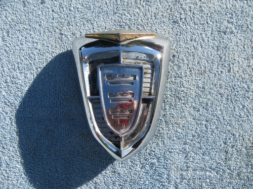 1955 1956 Chrysler Hood Emblem Oranment | eBay