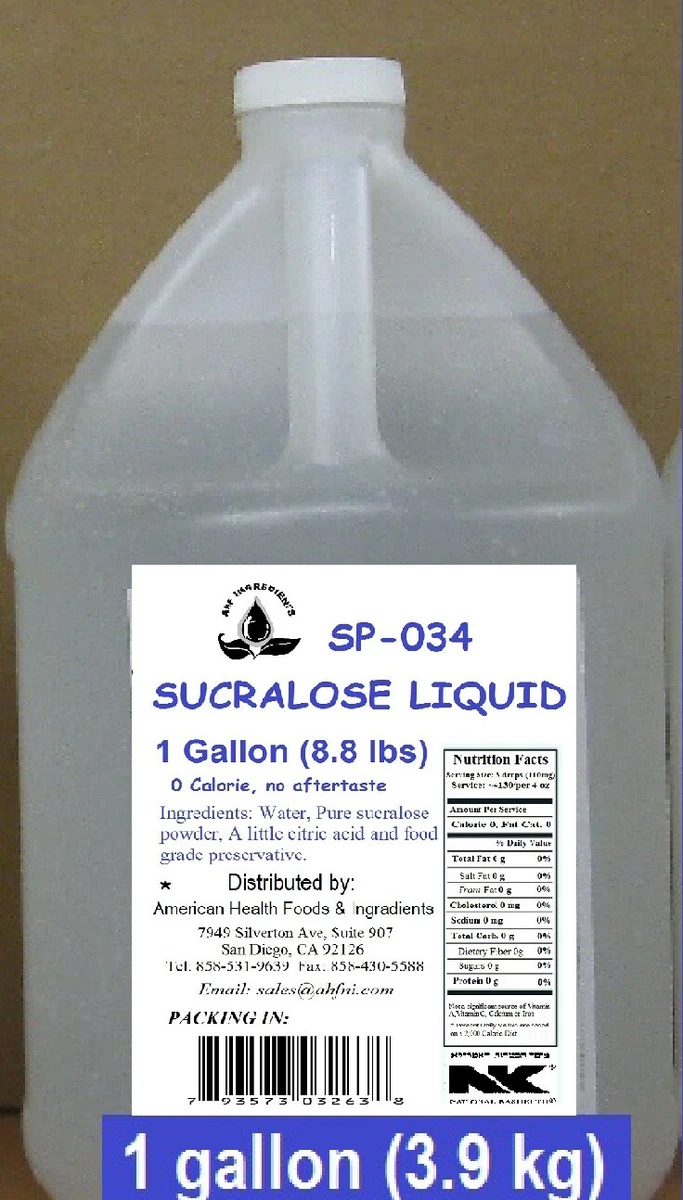 Liquid Sucralose