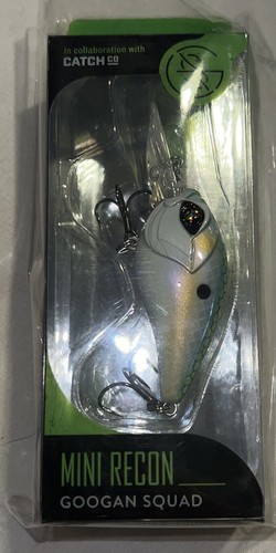 GOOGAN SQUAD MINI RECON (3-6FT) (2 IN) (1/4OZ) MONDO SHAD GGS-10005G ...