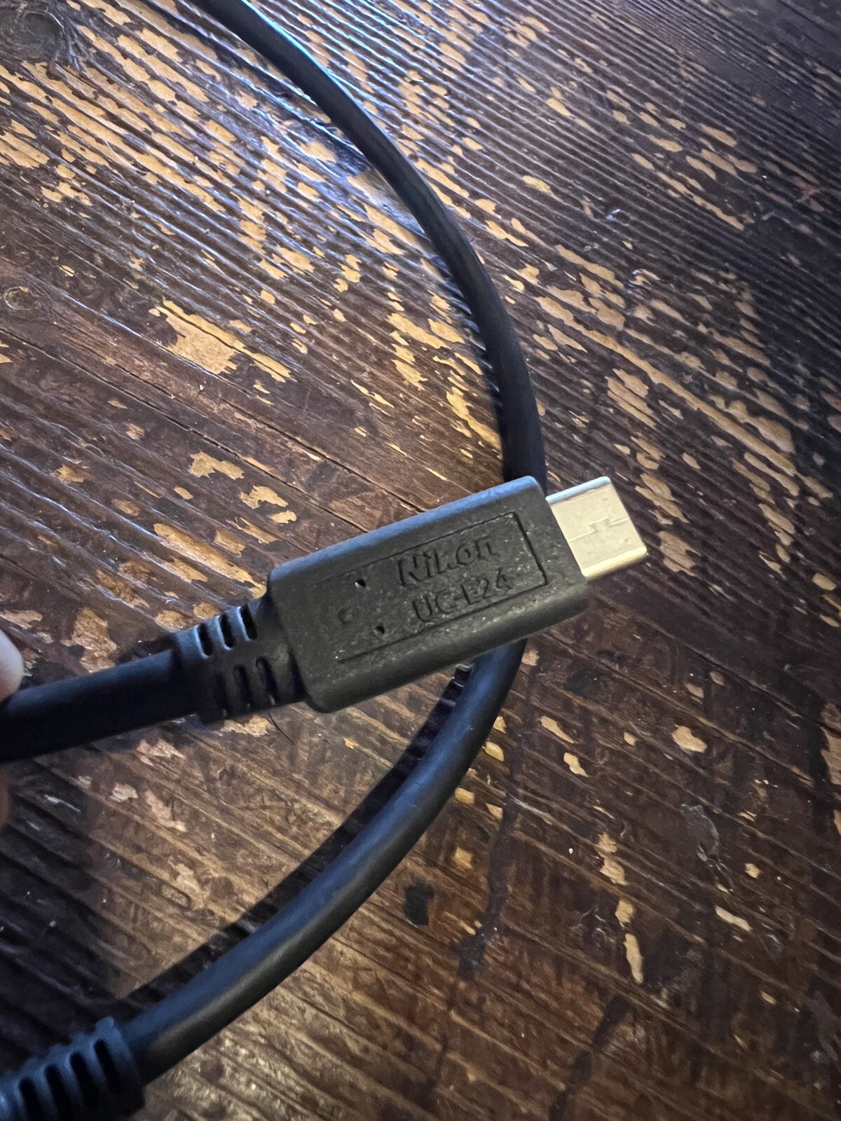 Genuine Nikon UC-E24 USB C Cable for Z5 Z6 Z7 Z9 D6 D780 for sale ...