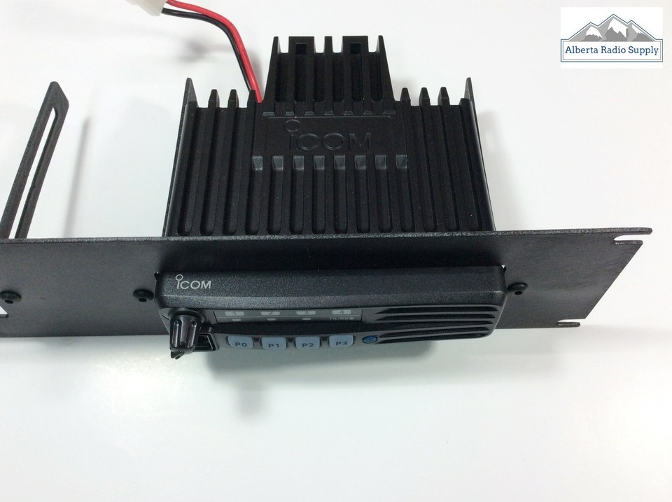 19" Rack Mount Panel For ICOM MOBILES IC-F5021 IC-F6021 IC-F5013 IC ...