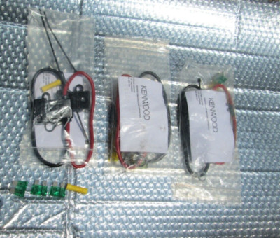 3 Kenwood KCT-23A-K2 KCT-23 DC Power Cable 50W For TK-8180 NX-700 NX ...