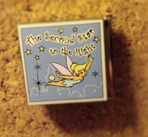 VINTAGE LE 1500 TINKER BELL COMPACT DISC PIN | eBay