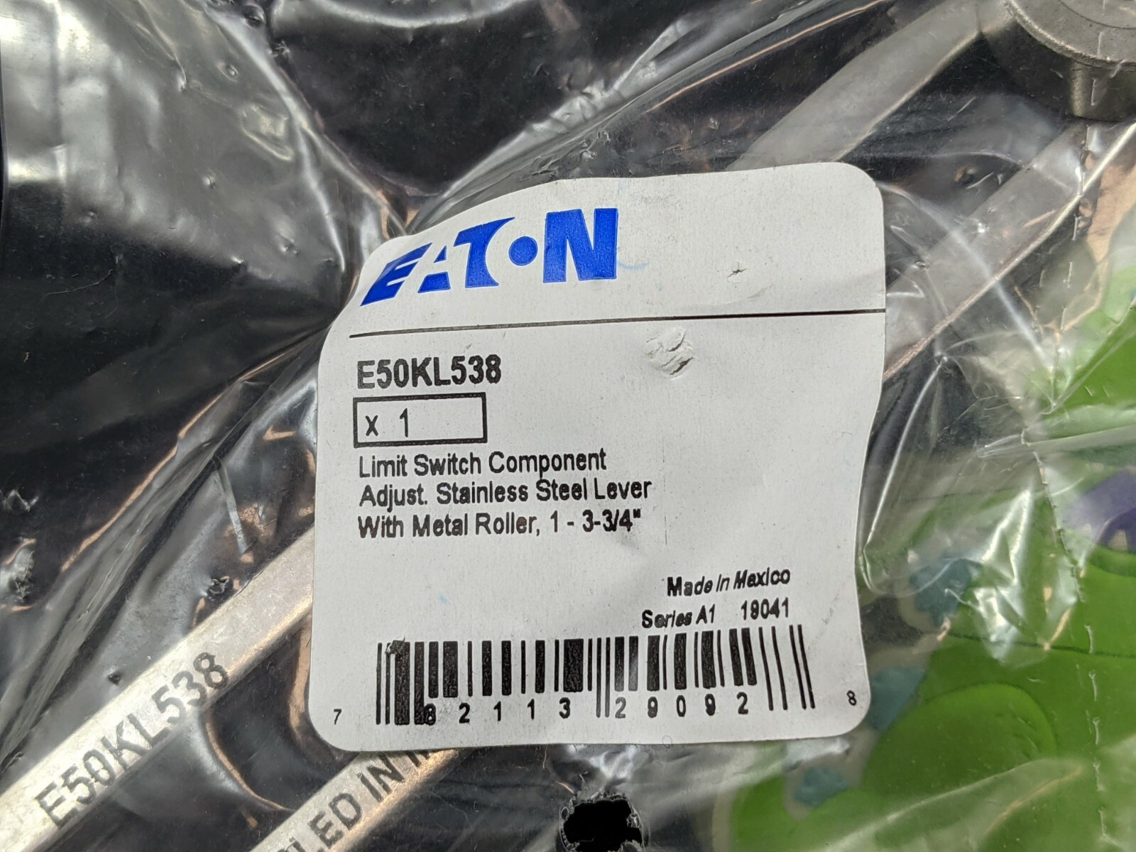 Eaton E50KL538 Adjustable Limit Switch Lever 1-3.75" | eBay