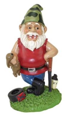 BIG MOUTH TOYS The Redneck Garden Gnome Brand New | eBay