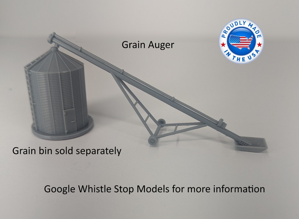 N Scale Grain Auger N8011 | eBay