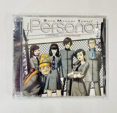 Shin Megami Tensei PERSONA Original Soundtrack- 2 CD Set By Atlus - New ...
