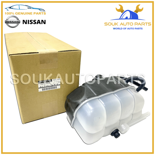 21710-1LA1A Genuine Nissan RADIATOR RESERVOIR TANK VK56-DE VK56-VD QX56 ...